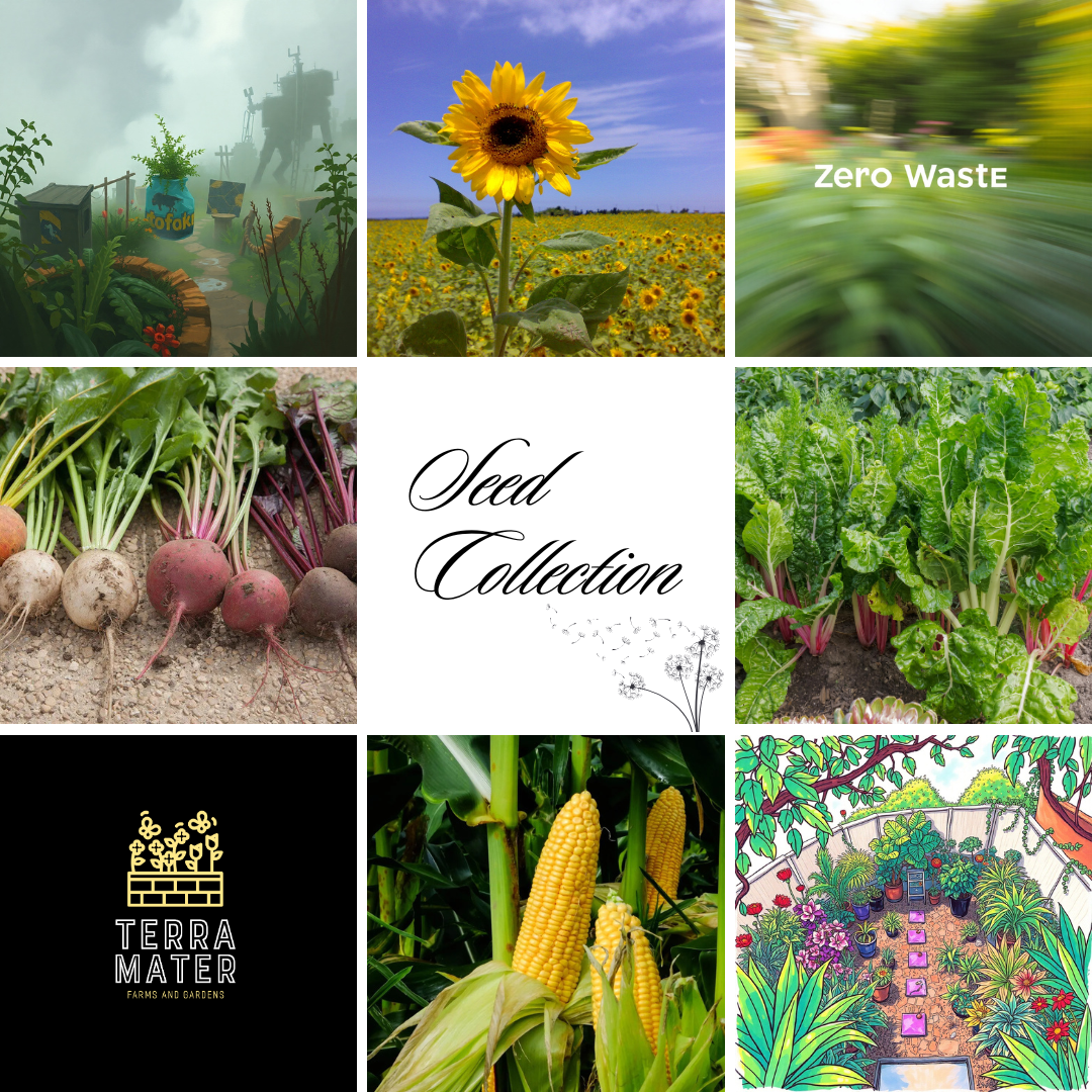 🌱 Zero Waste Seed Collection – Grow, Eat & Compost Everything! ♻️ Sust ...