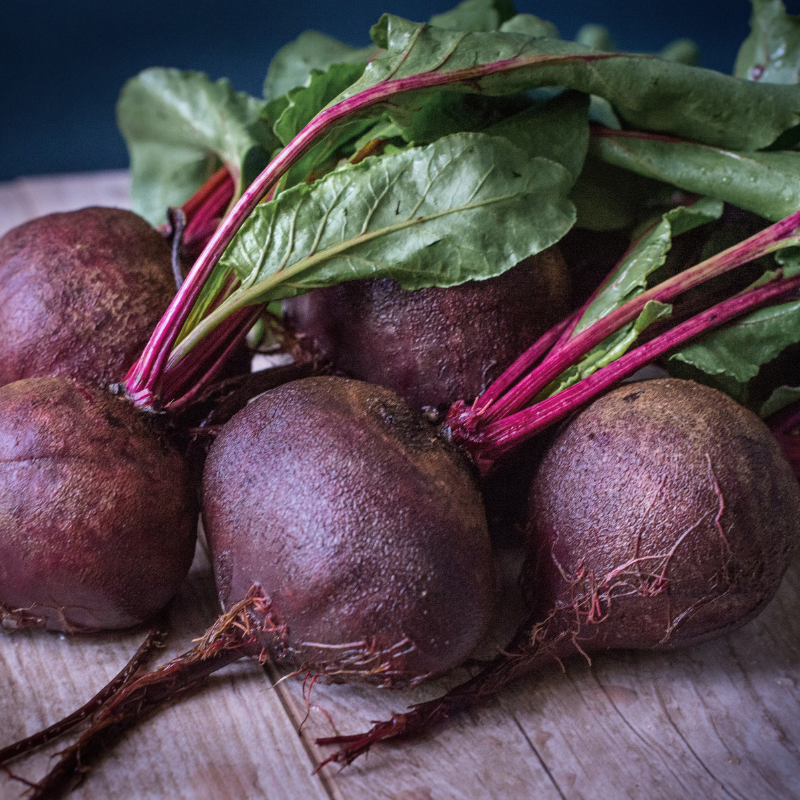 Crosby’s Egyptian Beet Organic Seeds (Beta vulgaris) Flat, sweet red r ...