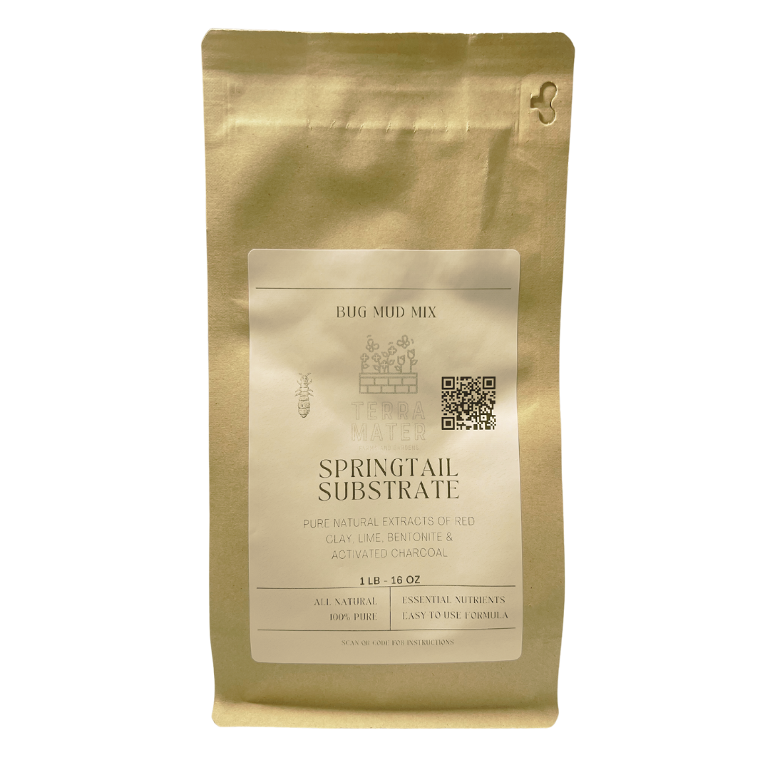 Bug Mud Substrate for Springtails, Isopods, and Terrariums – Multi-Pou ...