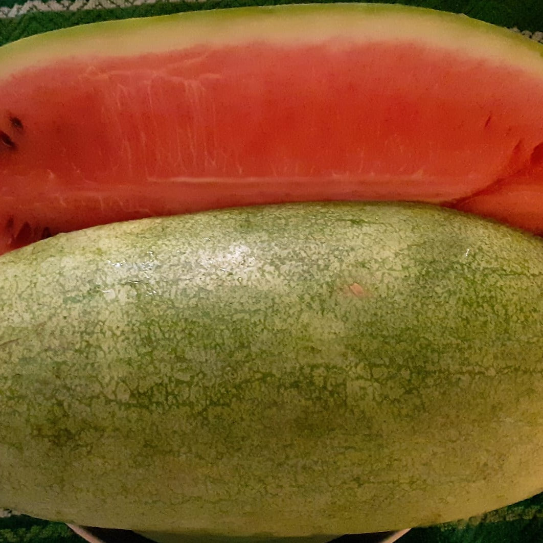 Organic Charleston Grey Watermelon Seeds (Citrullus lanatus) – Large ...